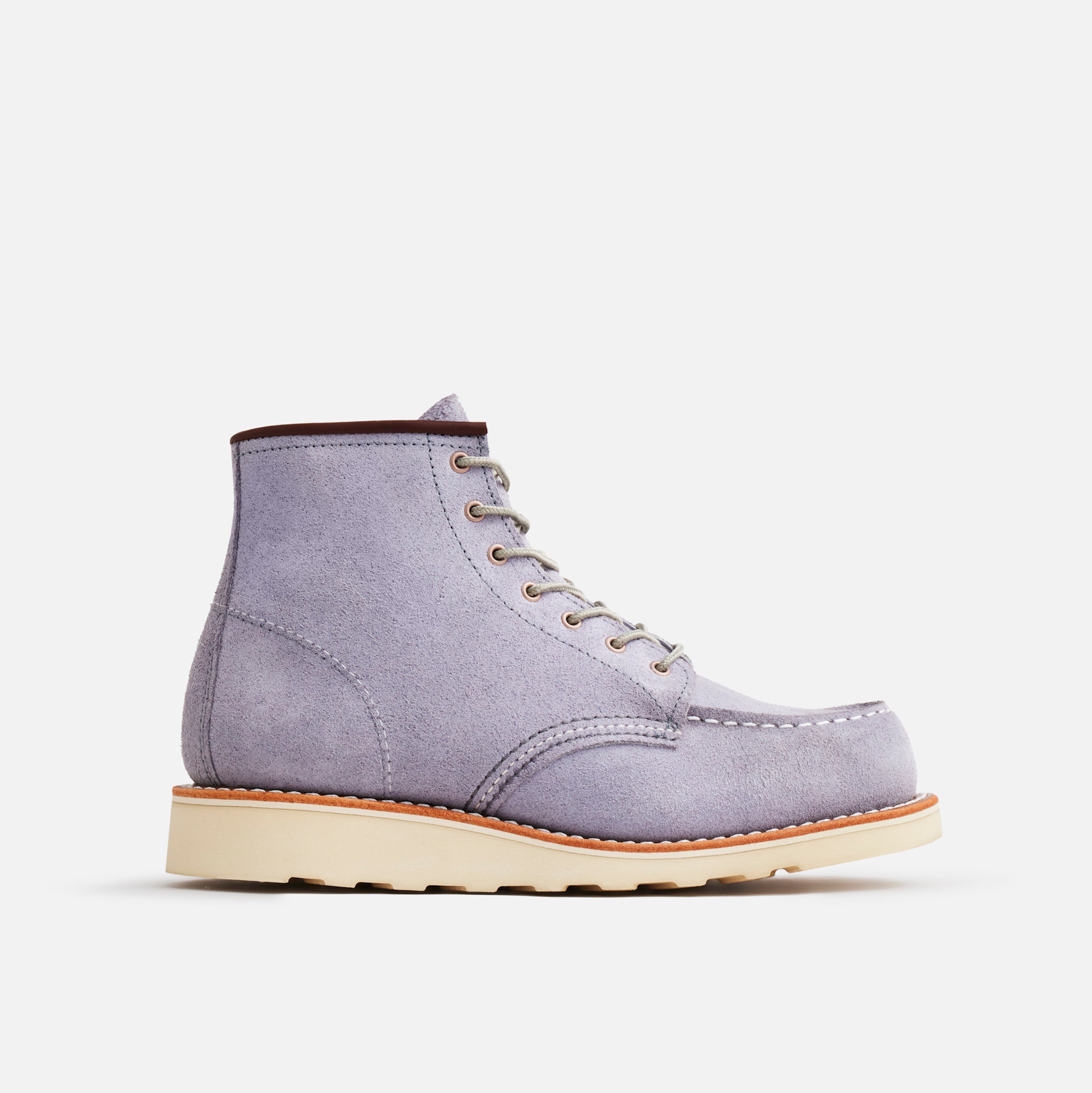 Women Classic Moc Dusty Lavender Abilene #3300 – Red Wing Heritage ...